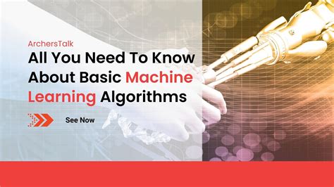 All You Need To Know About Basic Machine Learning Algorithms
