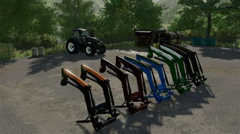 Valtra Frontloader Package V1 0 0 0 Fs25 Fs22 Mod