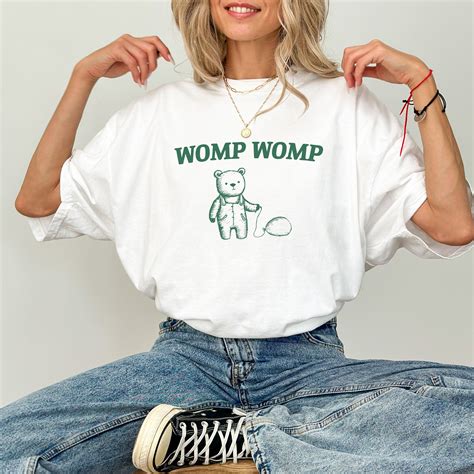 Womp Womp Funny Meme Shirt Mental Health Shirt Comfort Colors Tshirt