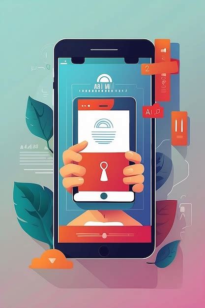 Premium Photo Two Factor Authentication Concept Illustration