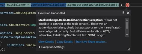Redis Error It Was Not Possible To Connect To The Redis Server TheCodeBuzz