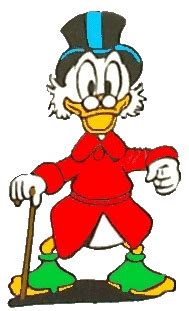 Scrooge Mcduck Clipart Uncle Scrooge Mcduck Photo Fanpop