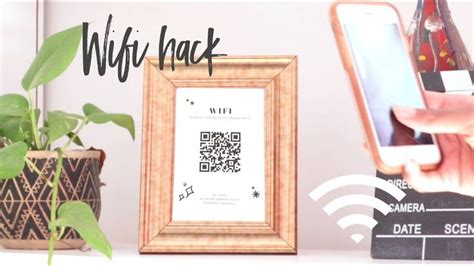 Make Your Long WIFI Password Into A QR Code For Fast Sharing Tutorial