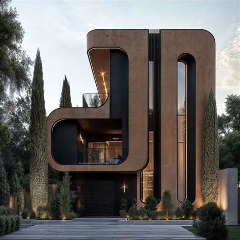 Hoorieh Architecture On Instagram‎ 🔺ویلا رامیلا🔻 Part 1🔺️ نمونه‌ای از