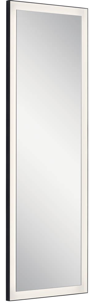 Elan Rectangular Lighted Mirror 36000 Modern Wall Mirrors By
