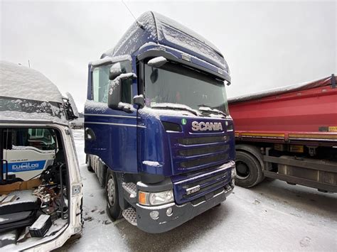 Scania R Vilkikas Ardomas Dalimis Scania R