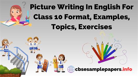 Picture Writing In English For Class 10 Format Examples Topics