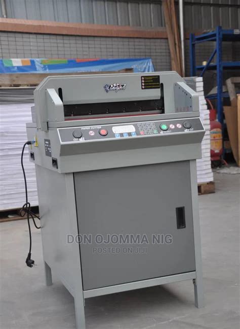 Yinghe Electric Industrial Paper Cutter Yh 450v Paper Cutter In Lagos