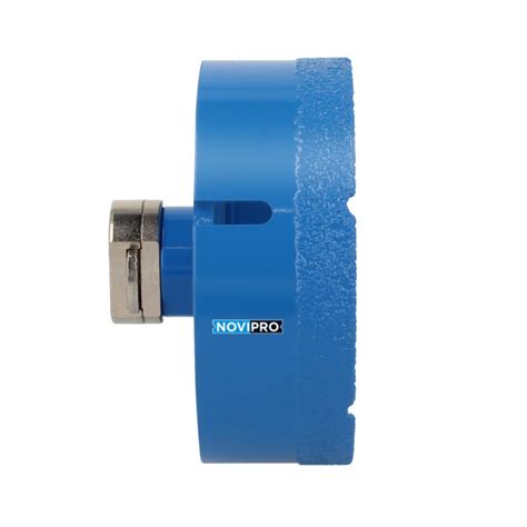NOVIPRO Scie trépan diamant avec adaptateur intégré diamètre 105mm