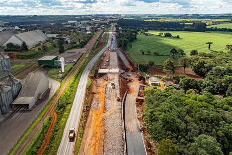 Duplicação Da Br 277 Em Cascavel Chega A Quase 60 De Conclusão