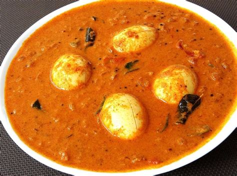 മുട്ട കറി Egg Curry Malayalam Recipes