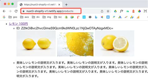 Nuxt3のserverapiとusefetchを使用してshopifyへサーバーapiリクエストを実装 独学プログラマ