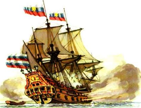 Парусные корабли мира