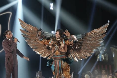 Who Was The Hawk On ‘the Masked Singer Hint He Is No Longer A Teen