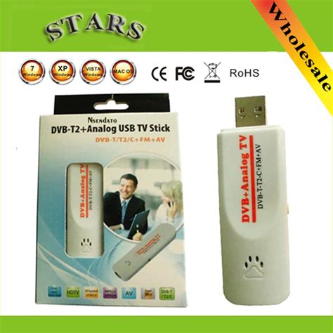 Digital Dvb T2 Pvr Analog Usb Tv Stick Tuner Dongle Palntscsecam With