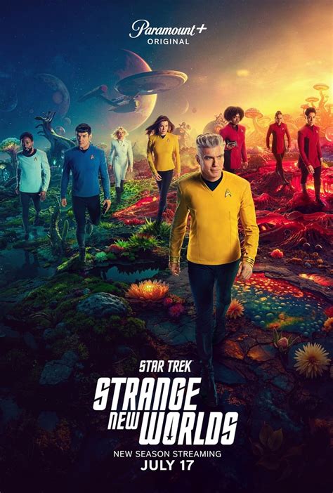 Star Trek Strange New Worlds Season 1 DVD Release Date Redbox