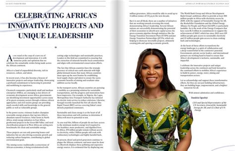 Africa Damilola Ogunbiyi 14 Comments