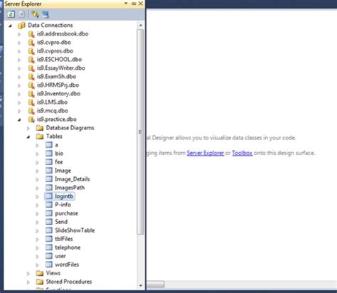 Login Form Using Linq In Windows Forms Application