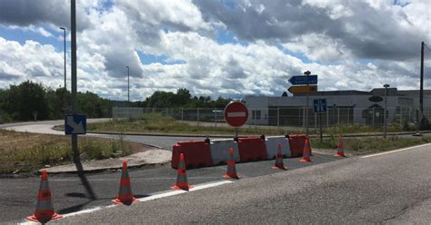Toul Léchangeur de Toul Croix de Metz fermé pour des travaux dinspection