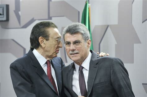 Edison Lobão Escolhe Jucá Como Relator Da Reforma Trabalhista Na Ccj Do Senado Jovem Pan