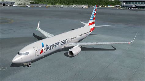 American Airlines Boeing 737 800 N923nn For Fsx