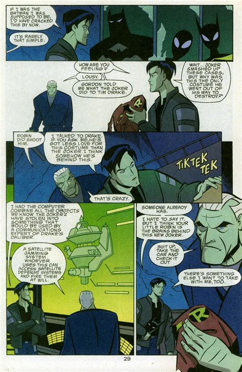Batman Beyond Return Of The Joker Read Batman Beyond Return Of The