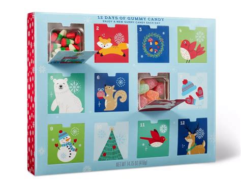 Gummy Candy Advent Calendar Good Calendar Idea