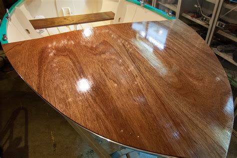 Michaels Boatbuilding Blog Epoxy And Varnish