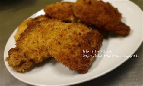 吉列芝士豬扒食譜、做法 芙芙的cook1cook食譜分享