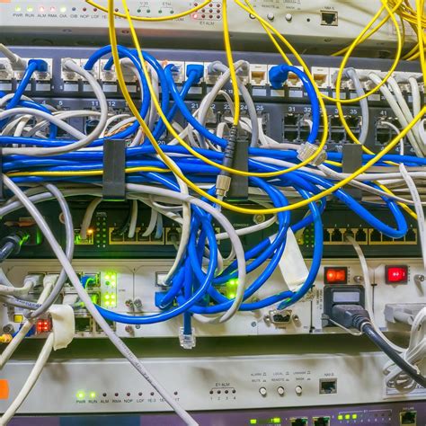 Data Center Cable Management Fuller Engineering Llc