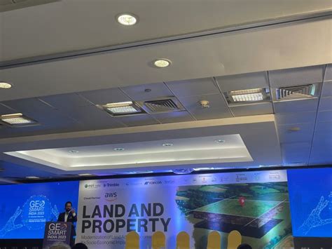 Evolving Role Of Geospatial In Sustainable Land Administration