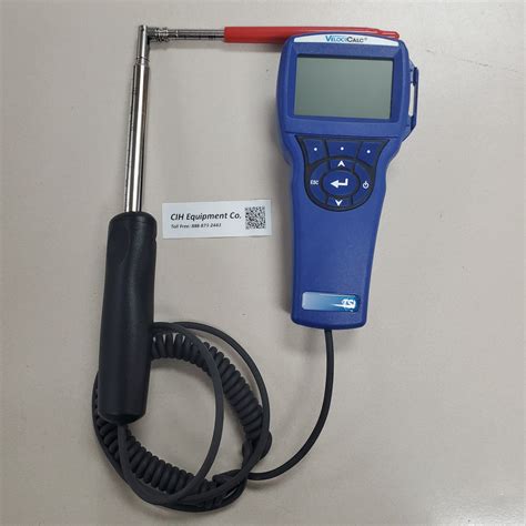 Tsi 9535 9535 A Air Velocity Meter Calibration