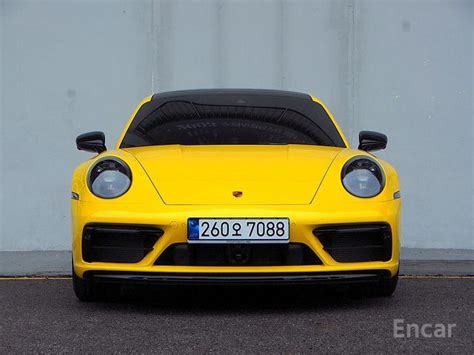 911 992 카레라 4 Gts 경기 중고차 엔카 엔카믿고 8고4고
