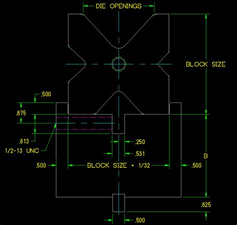 Four Way Dies And Holders Midwest Press Brake Dies Inc