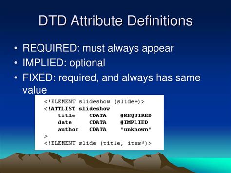Ppt Basic Xml Concepts Powerpoint Presentation Free Download Id