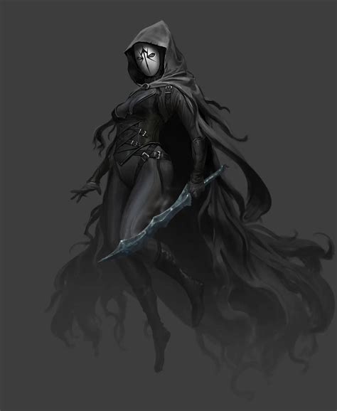 30 Best Assassin Character Design Ideas You Should Check