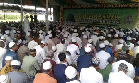 Maulid Akbar Nabi Besar Muhammad SAW