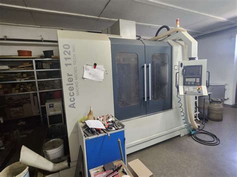 Acceler 1120 Machining Center Vertical Used Machines Exapro