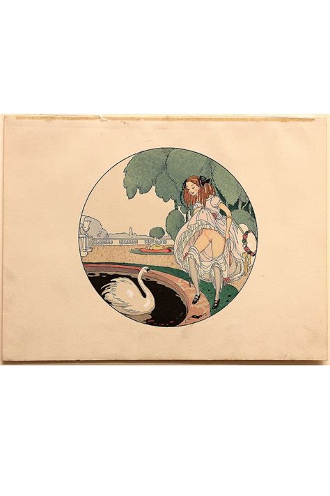 Wegener Gerda Illustrator Perceau Louis Douze Sonnets Lascifs