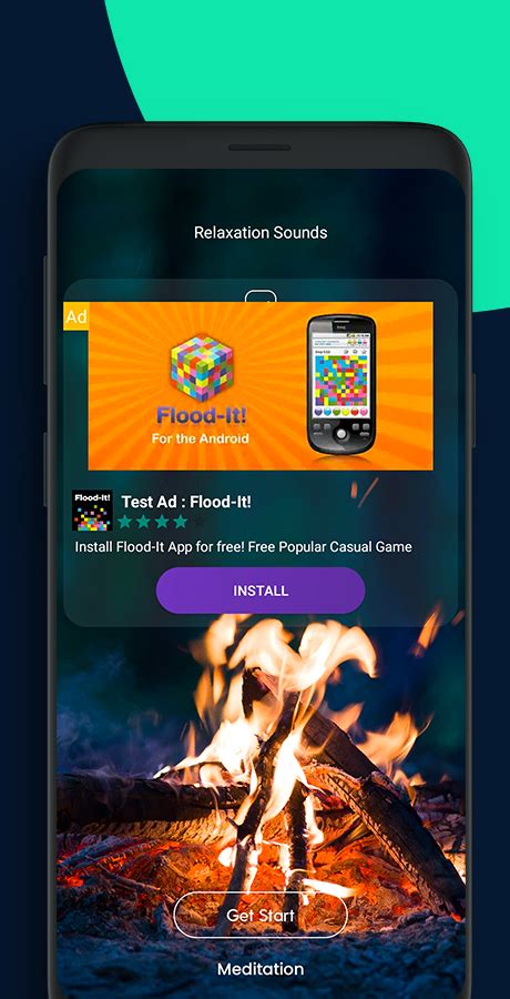 Relaxing Sound Android App With Admob Ads By Androidstore Codecanyon