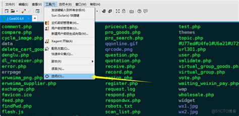 xshell设置`左键复制右键粘贴`功能 51cto博客 xshell设置右键粘贴