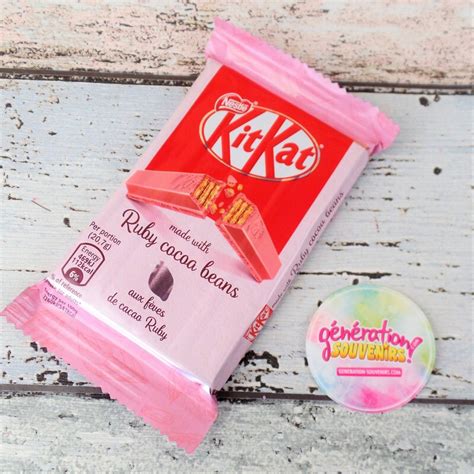 Kit Kat Ruby Au Chocolat Rose