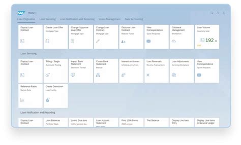 Sap Fs Cml Loans Management Dycsi Sap Fioneer