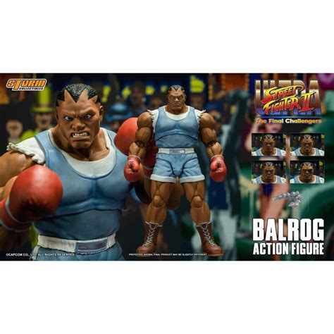 有間電玩 現貨 全新 STORM TOYS 快打旋風 1 12 街頭霸王 拳王 Balrog 麥克 拜森 蝦皮購物