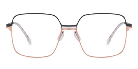 Acid Geometric Dark Green Eyeglasses With Rich Detail Zinff Optical