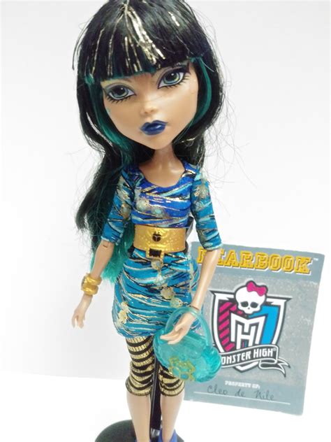 Monster High Picture Day Cleo De Nile Doll Etsy