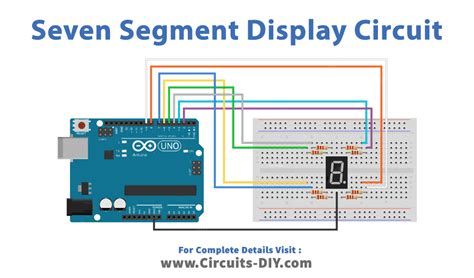 Seven Segment Display Interface With Arduino