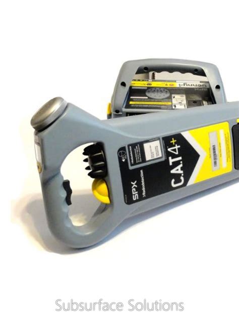 Cat4 And Genny Locator Kit Radiodetection