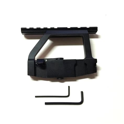 Tactical Ak 74 Serie Rail Side Mount Quick Qd Style 20mm Detach Rail Ak