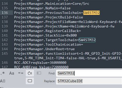 STM32CubeMX v6 5后无法打开老版本中IDE为SW4STM32的解决方法 哔哩哔哩